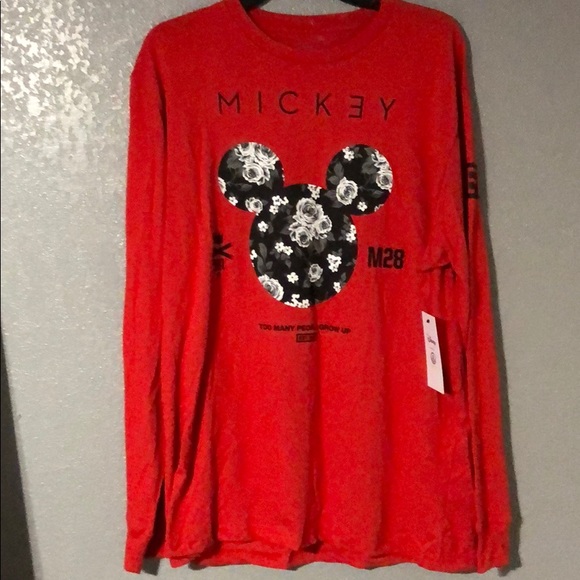 Neff | Shirts | Nwt Mens Neff Disney Collection Longsleeve | Poshmark